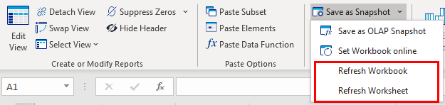 Offline Mode for Excel Workbooks