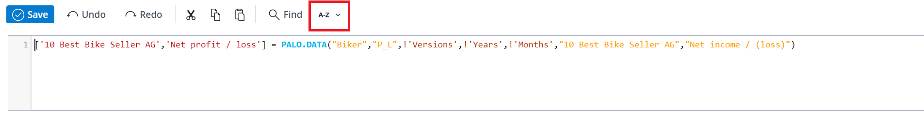 Rule Editor