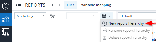Example: Report with Variables